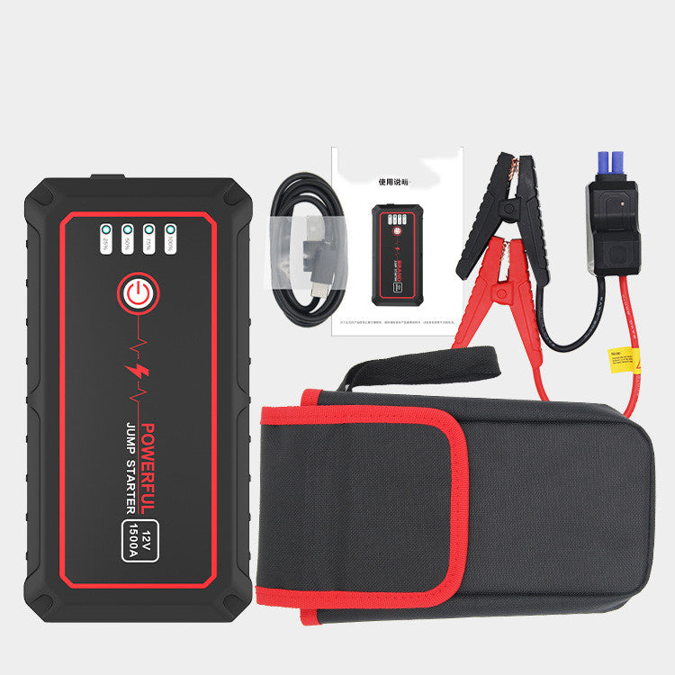 Car Emergency Starting Power Supply Car Electric Rescue Ignition Start ...